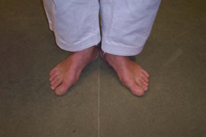 Dachi waza – Isshinryu