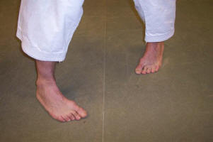 Dachi waza – Isshinryu