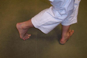 Dachi waza – Isshinryu