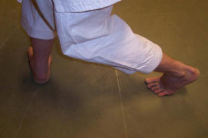 Dachi waza – Isshinryu