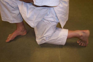 Dachi waza – Isshinryu